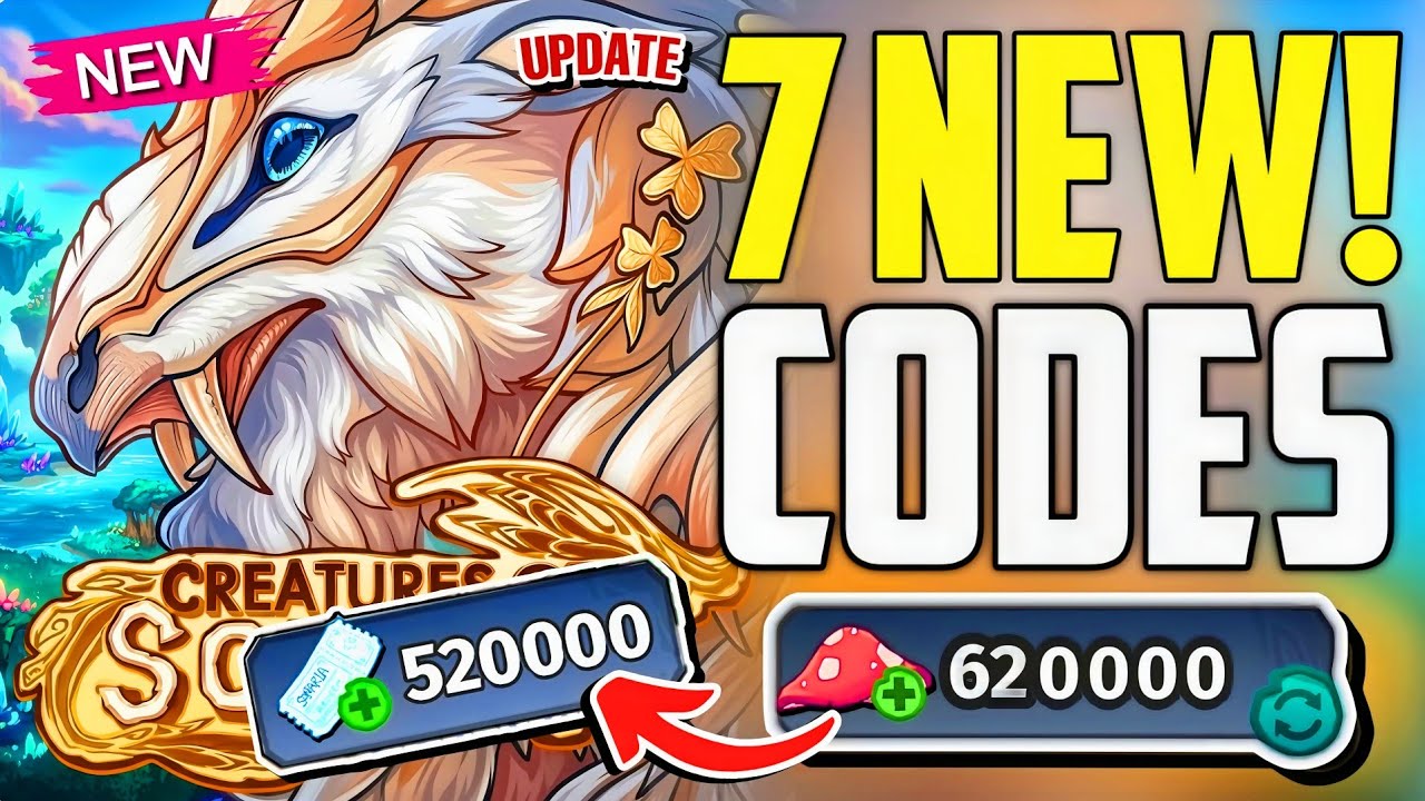 ⚠️Spring Meadows!⚡[CODES]⚠️CREATURES OF SONARIA ROBLOX CODES 2026 - COS ...