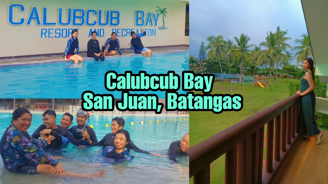 Calubcub Bay Resort and Recreation| San Juan, Batangas| Laiya Beach ⛱️ ...