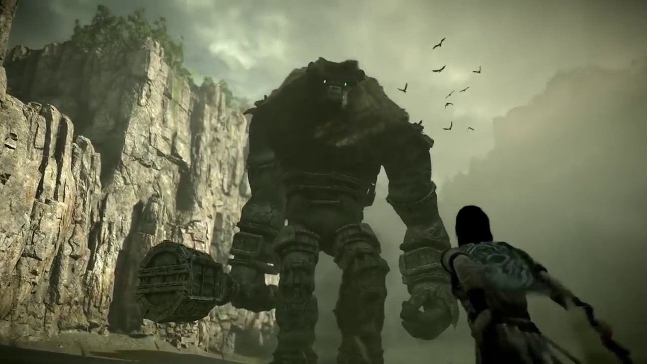 SHADOW OF THE COLOSSUS Honest Game Trailers |Action Games| - YouTube