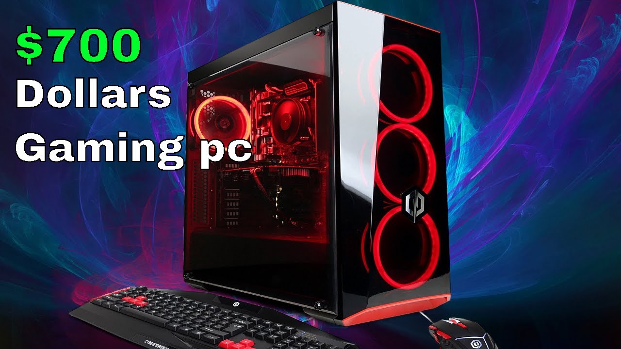 Best Cheap 700 Dollars Gaming PC 2018 YouTube