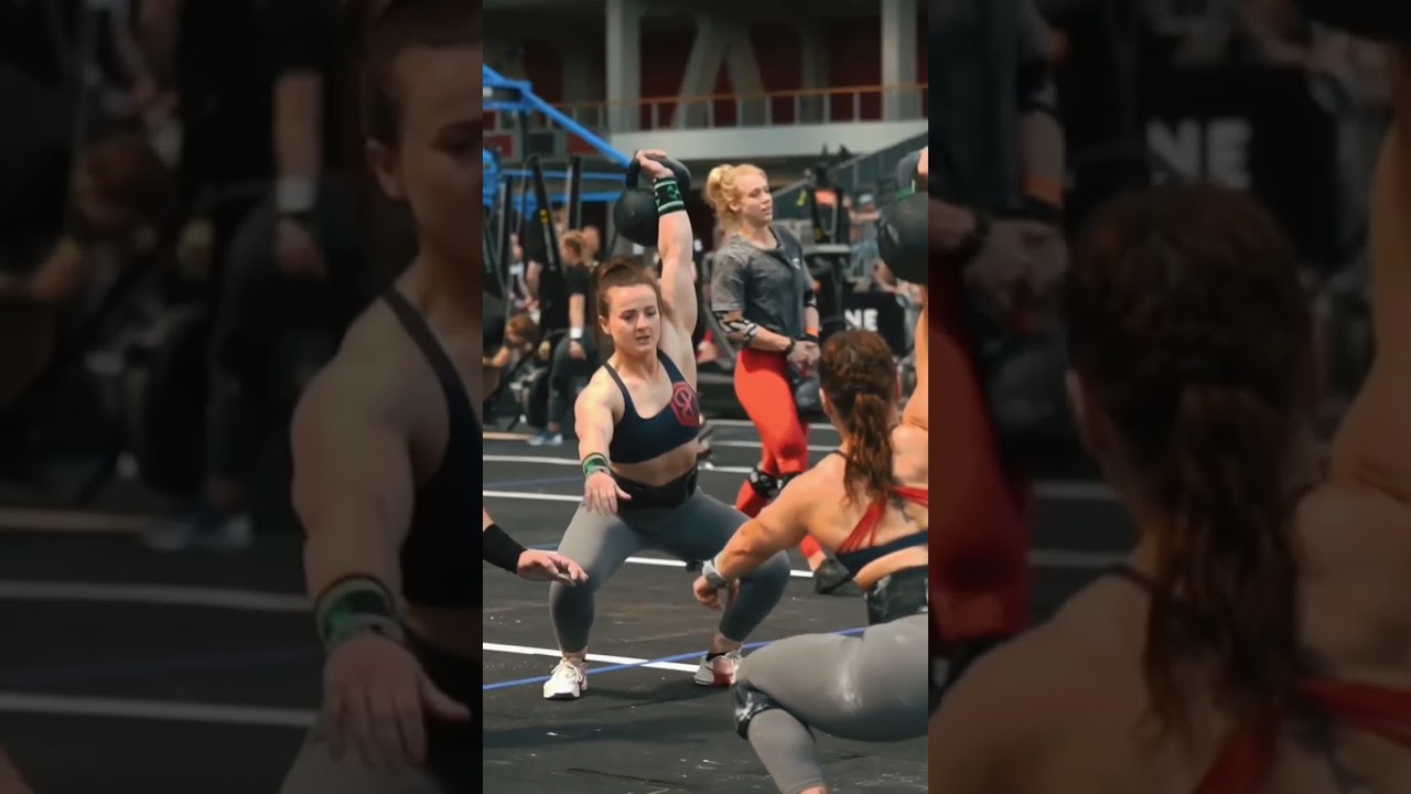 Hannah Morton Athlete Crossfit Games #shorts - YouTube