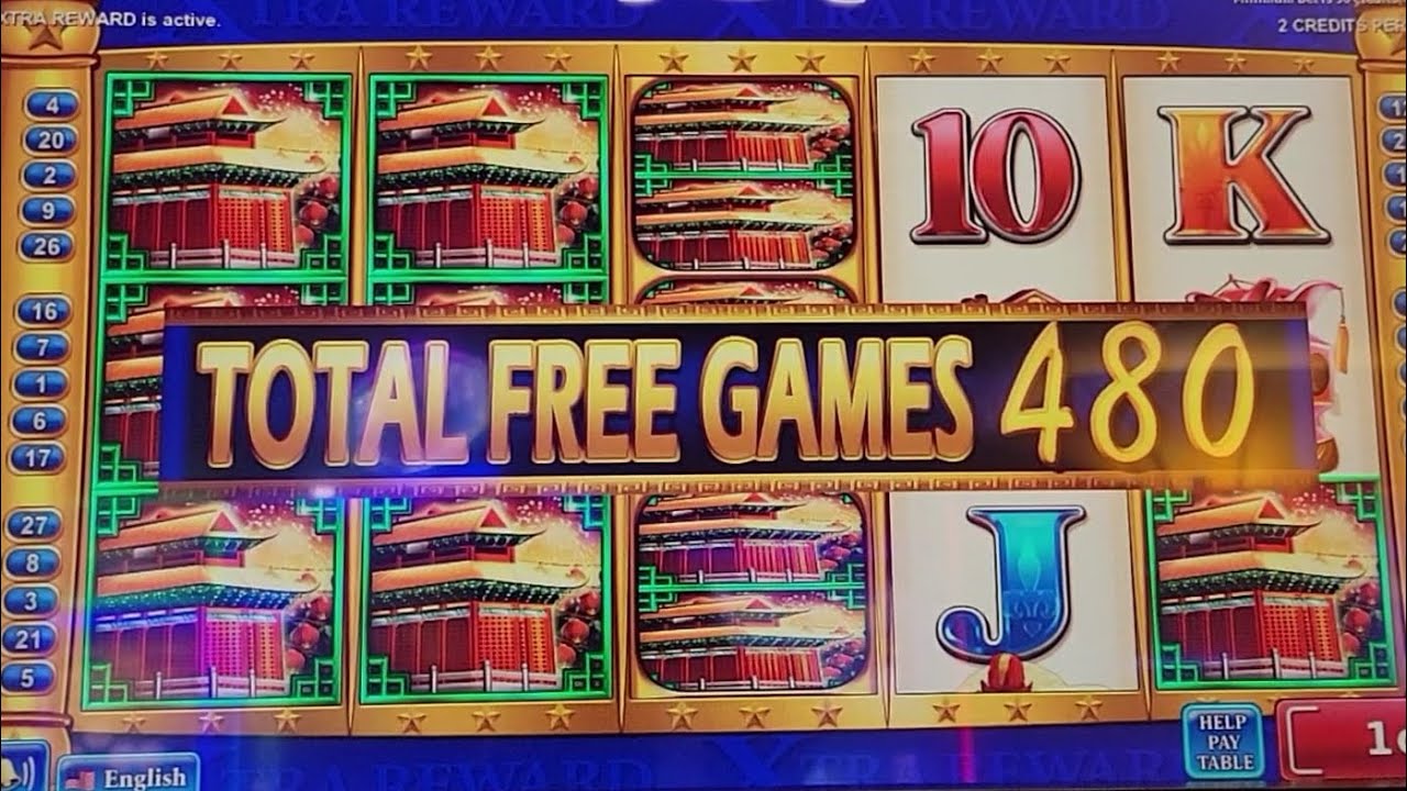 ** 480 FREE SPIN ** LION FEATURED SLOT MACHINE ** Part 1** - YouTube