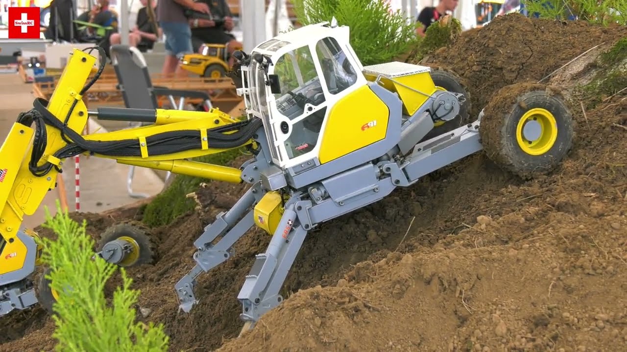 AMAZING RC MODEL TRUCK & CONSTRUCTION EVENT - YouTube