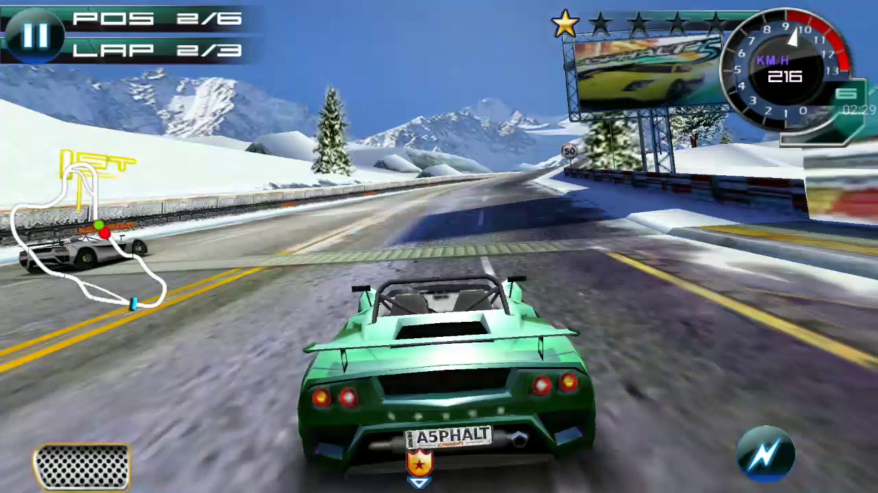 Asphalt 5 HD Android Gameplay - YouTube