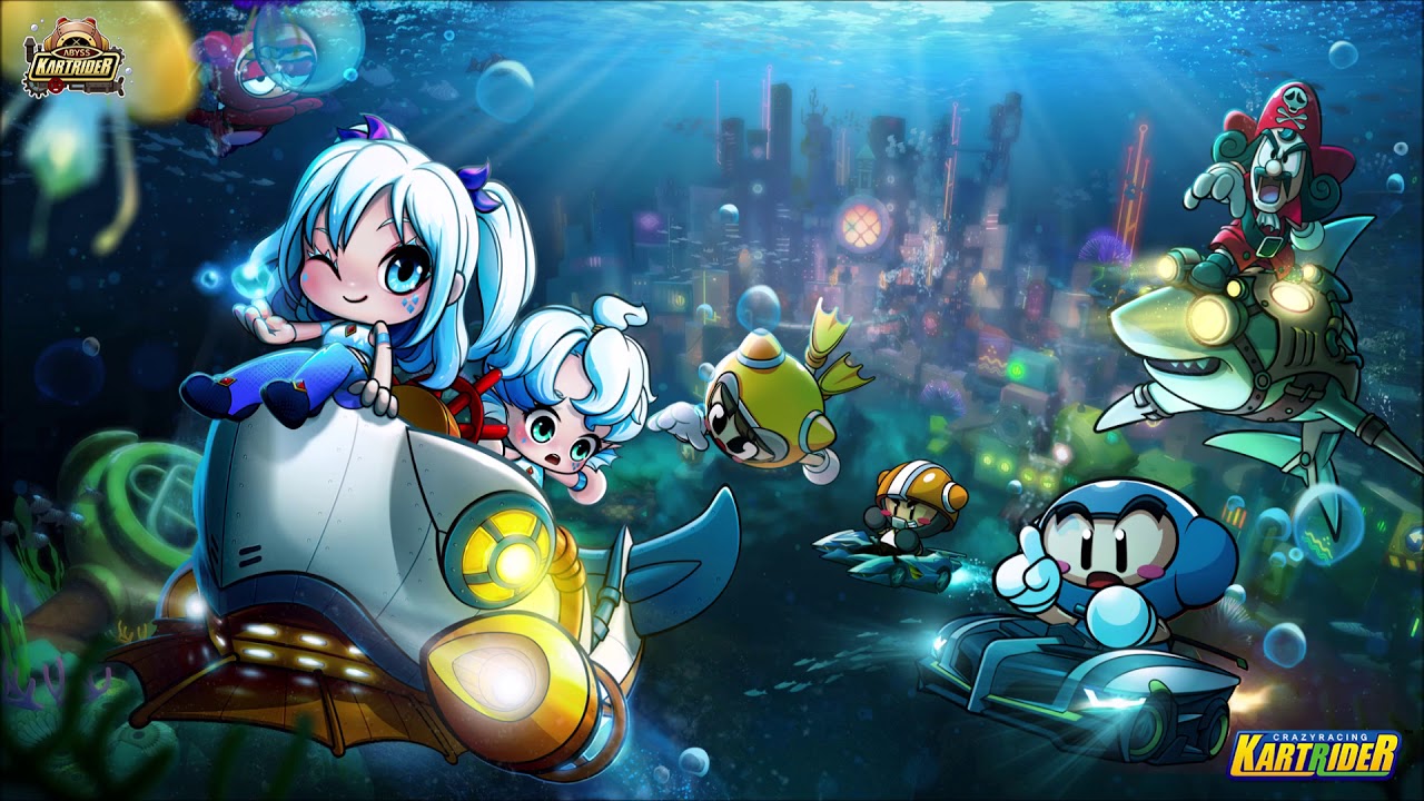 어비스 웨이브 (The Wave of the Abyss) ｜ 카트라이더 OST : ABYSS - YouTube