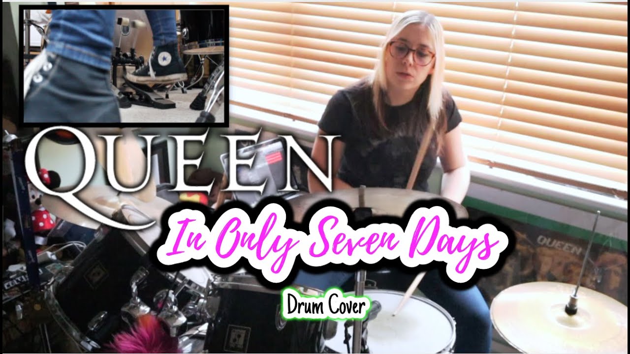 Queen|| In Only Seven Days Drum Cover - YouTube
