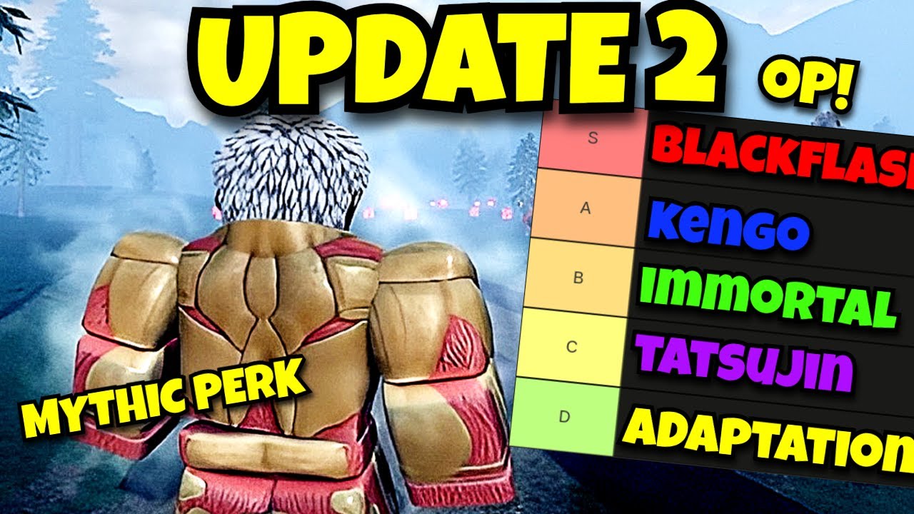 Which New AOT Mythical Perk is Actually Worth Getting? - YouTube