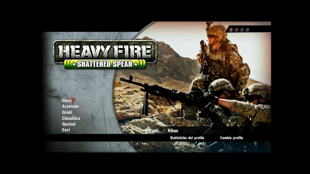 Heavy Fire Shattered Spear Gameplay ITA - HD - Parte. #1 - YouTube