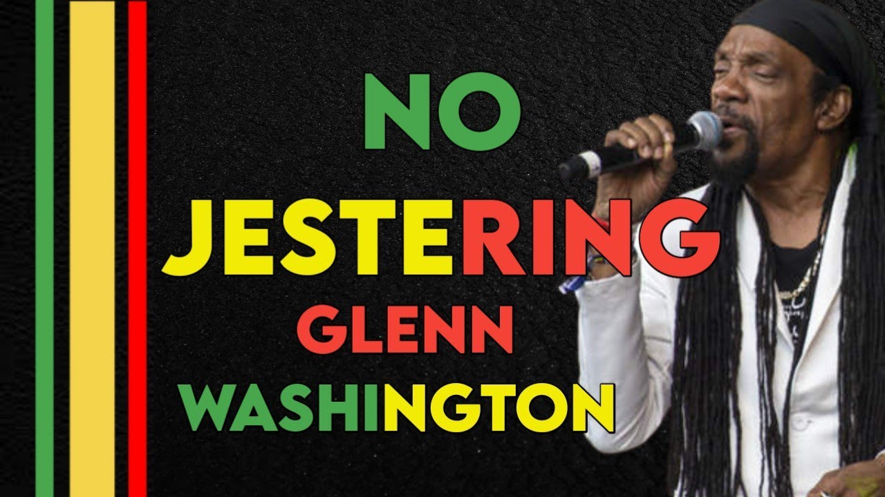 Glen Washington - No Jestering (lyrics video) - YouTube