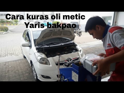 kuras oli metic ( Flushing metic oil ) yaris bakpao 2012 - YouTube