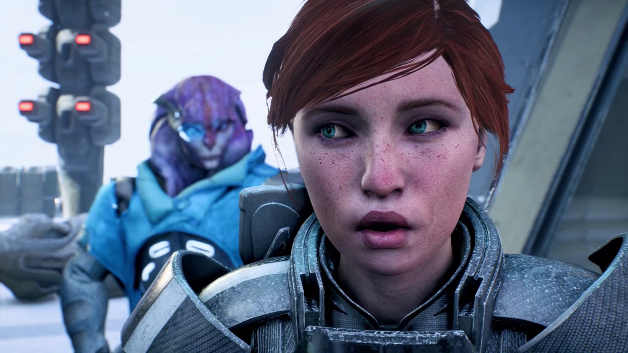 ME Andromeda Part 38 - The Moshae with Cora & Jaal - No Commentary ...
