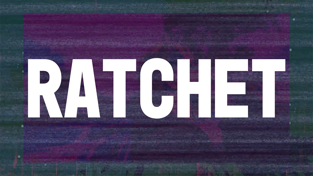 Resider - "RATCHET" (Official Lyric Video) - YouTube