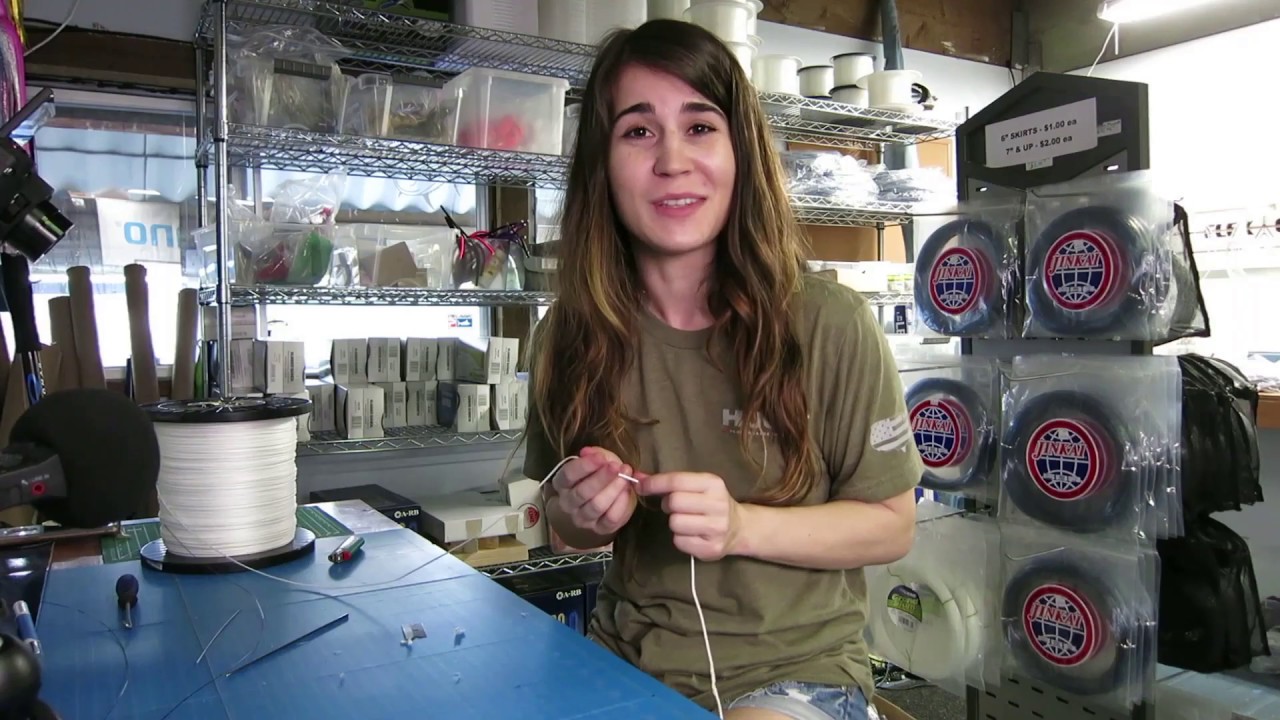 Bloodline and Two Size Hollow Core Splice - YouTube