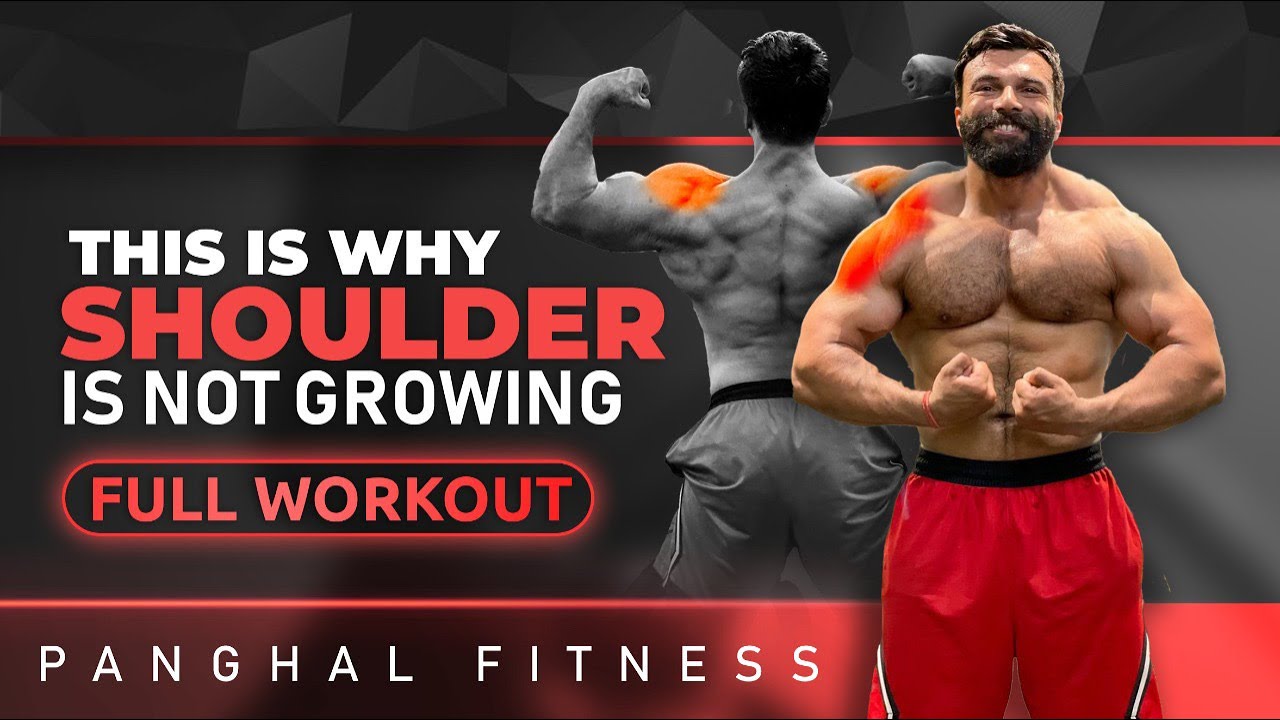 COMPLETE SHOULDER WORKOUT | TRY THIS TRICK - YouTube