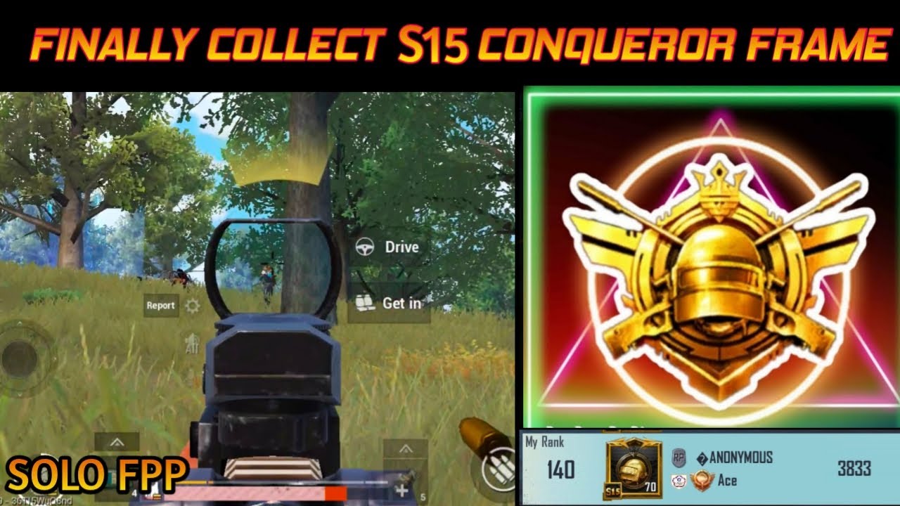 Day:7 How To Collect Conqueror Frame Easily Trick | Collecting ...