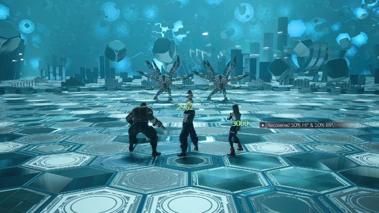 The 5th Round Of Corel Intel 2 (Dark Claws & Kid G) - Final Fantasy VII ...