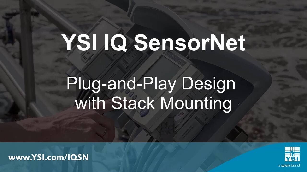 IQ Sensornet | Plug-n-Play Design with Stack Mounting - YouTube