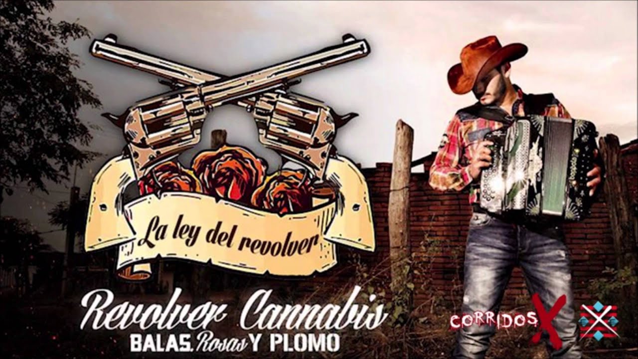 El virus nunca muere - Revolver Cannabis [Balas, Rosas y Plomo][2014 ...