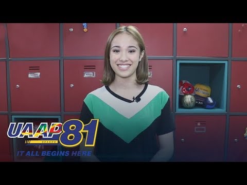 Aiyana Perlas | De La Salle University | UAAP 81 Courtside Reporter ...