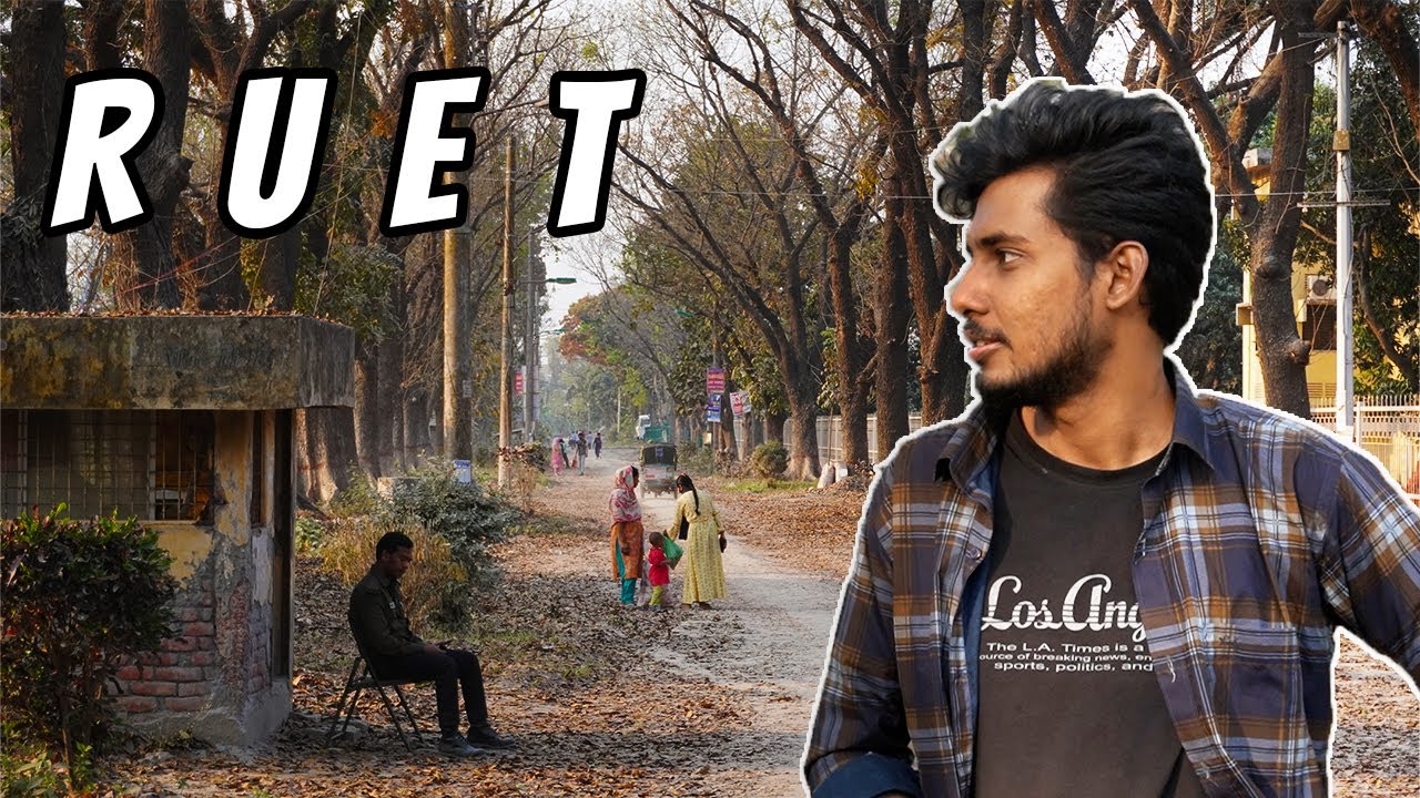 Inside The RUET: Discovering A World War Movie Spot - YouTube