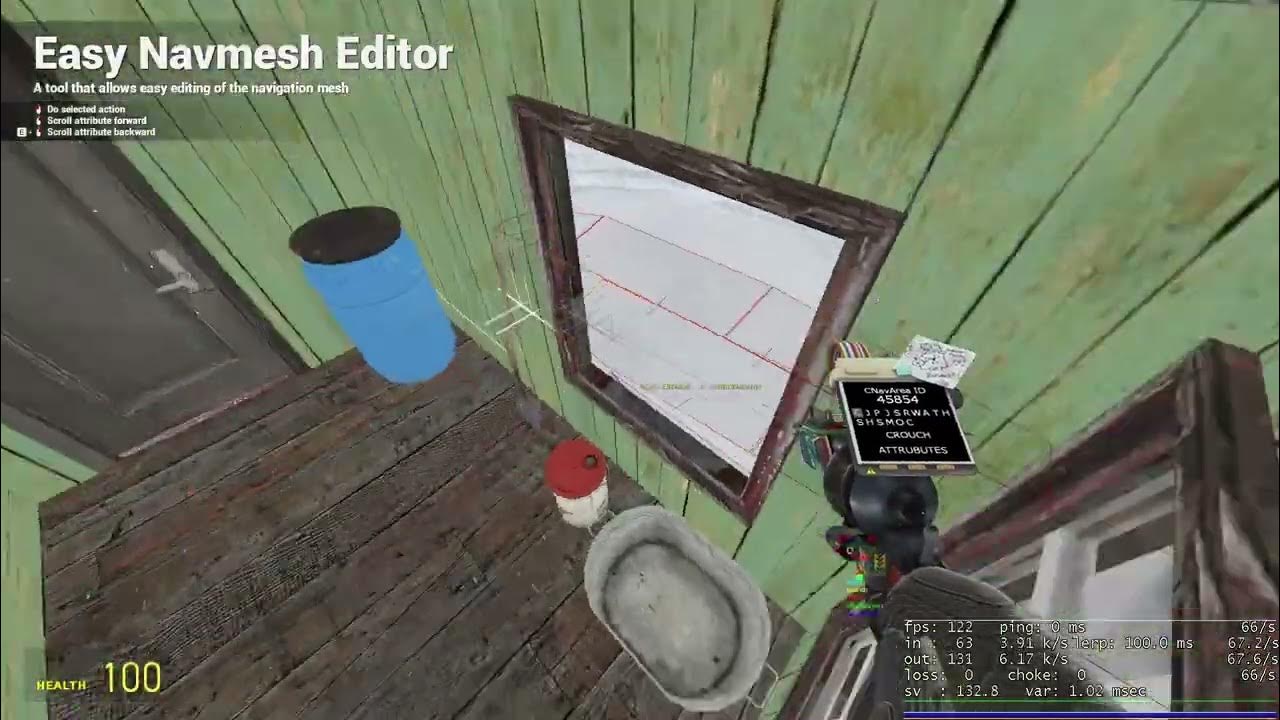 navmesh generation example/tutorial TWO - YouTube