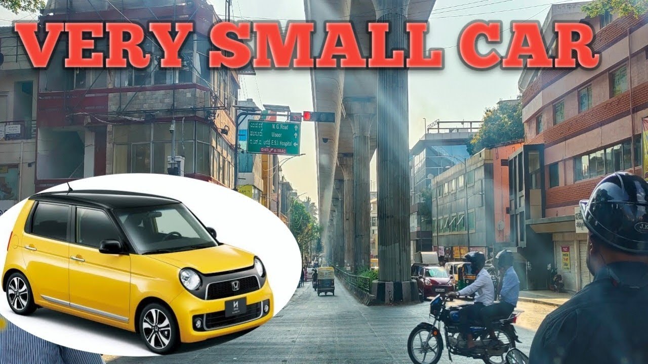 very small car in india Bangalore City 🏙️ nice car 🚗#car #traffic # ...