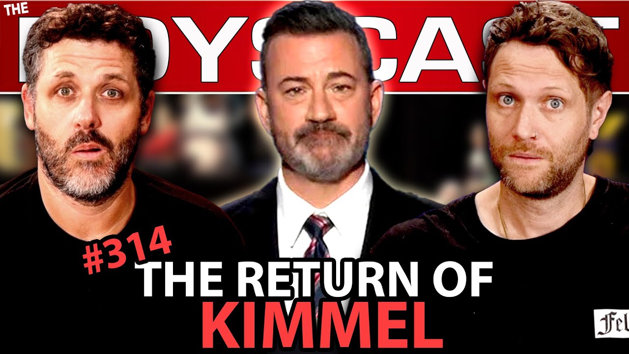 #314 Jimmy Kimmel's 3 Day Cancellation & The Autism Cure Will Ruin The ...