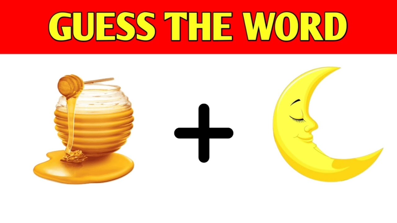 Can You Guess the Word By the Emojis? | Guess the Word by Emoji | Emoji ...