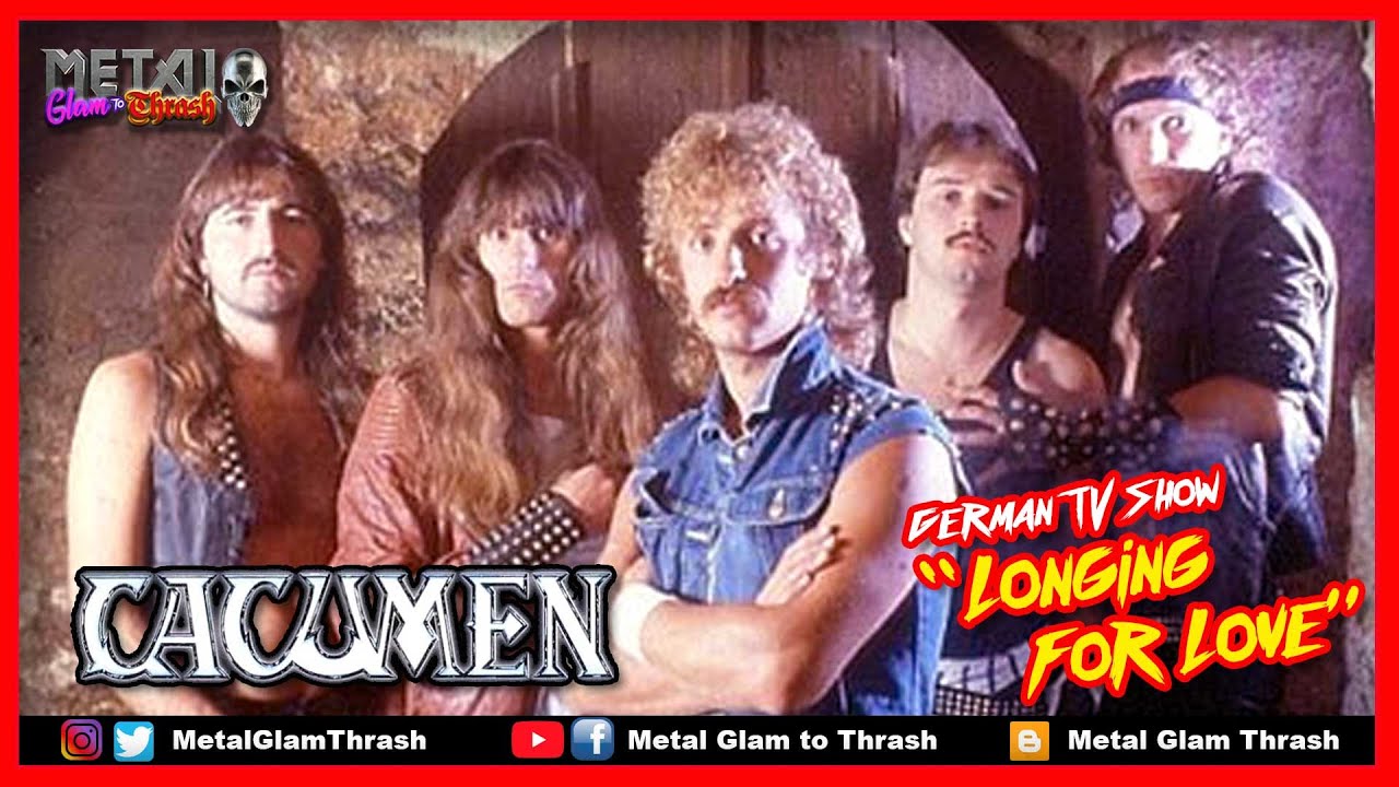 CACUMEN (Pre BONFIRE) - "Longing For You" (1985) German TV Show - YouTube