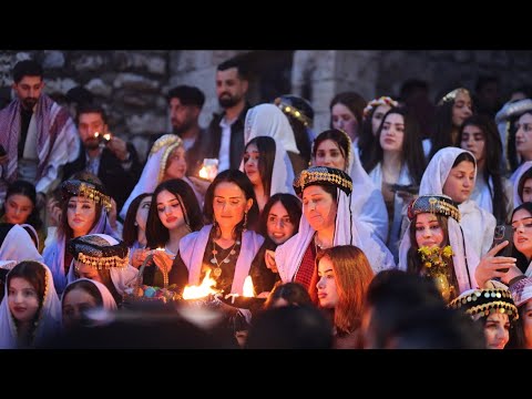 EZİDİLERİN KUTSAL HAC MERKEZİ; LALESH 