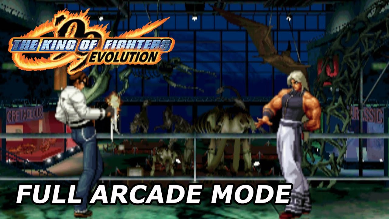 The King of Fighters '99 Evolution (KOF Nests Collection) - Full Arcade ...