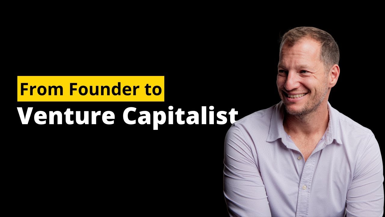 David Olk: From Founder to Venture Capitalist - YouTube
