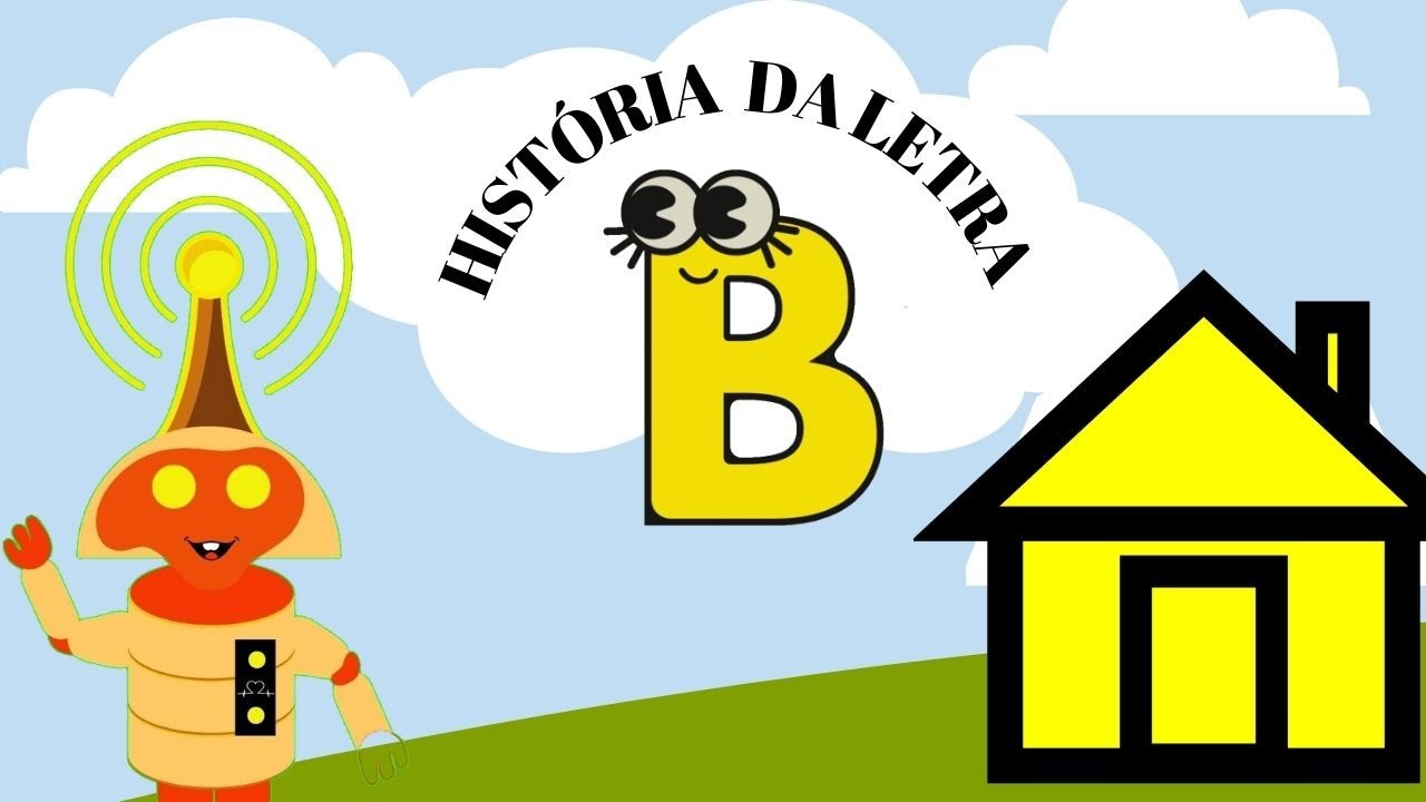 LETRA B - história infantil- SOM DA LETRA B - YouTube