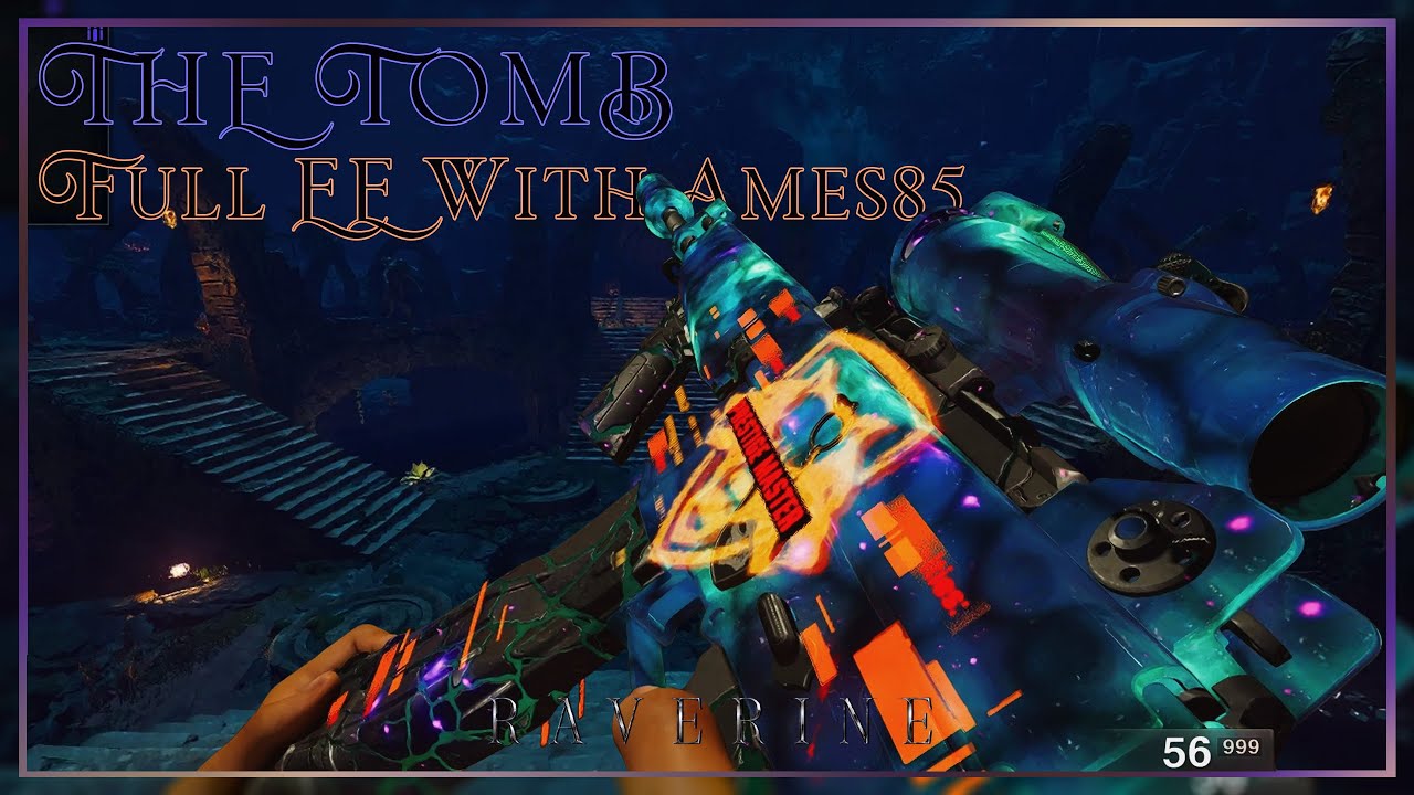 COD Black Ops 6 Zombies | THE TOMB EE WITH AMES 85 GAMEPLAY (Season2 ...