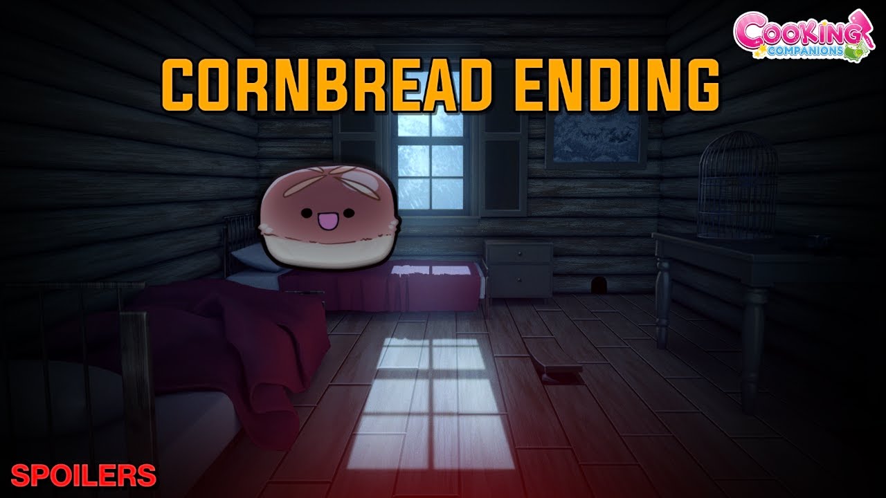 Cooking Companions: Cornbread Ending (SPOILERS) - YouTube