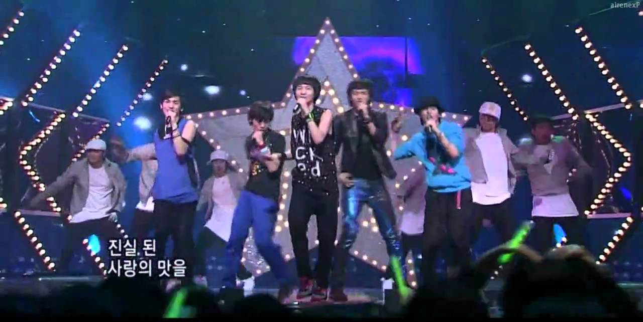 [HD] 080525 SHINee (샤이니) - 누난 너무 예뻐 (Replay) Debut Stage - YouTube