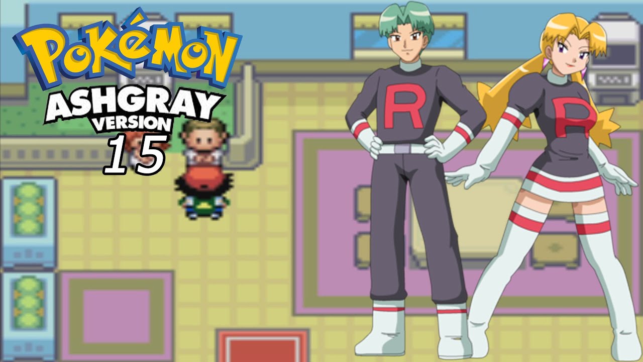 ทดสอบความรู้โปเกมอน! POKÉMON ASH GRAY #15 (GBA) - YouTube