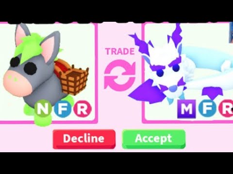 New *Mule Pet* Trades in Adopt Me || Halloween Update 2022 Amazing ...