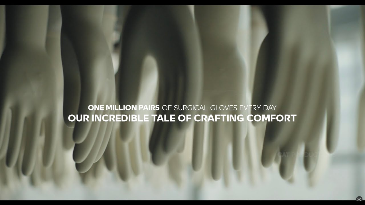 Corporate Film for Largest Gloves manufacturing Company SMR - YouTube