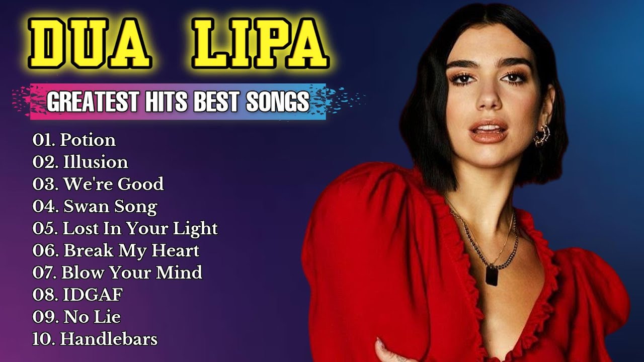 Dua Lipa – A dazzling star transforming every stage into pure energy ...