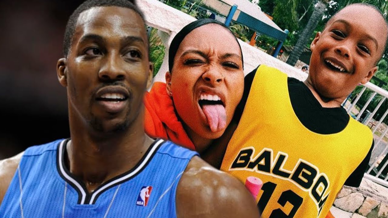 Dwight Howard's baby mama BLASTS him for being a dead beet dad...on ...