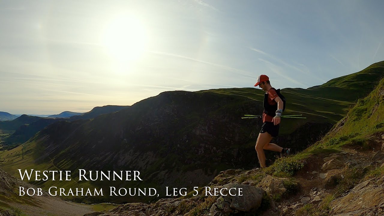 Bob Graham Round Leg 5 Recce - YouTube