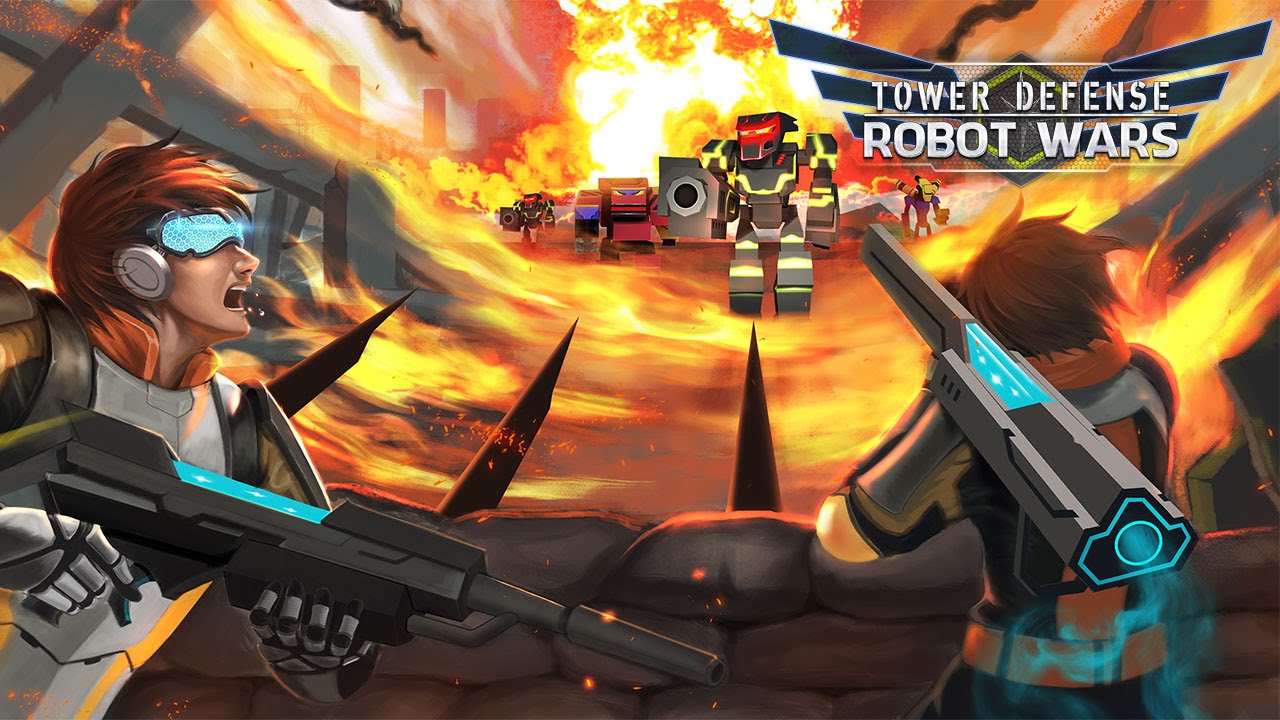 Tower Defense: Robot Wars Trailer - YouTube