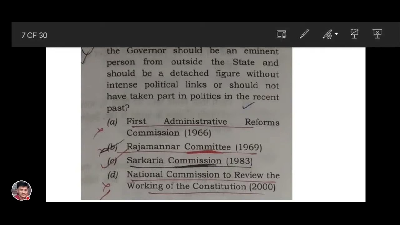 UPSC prelims 2019 PYQ analysis (part 3). - YouTube