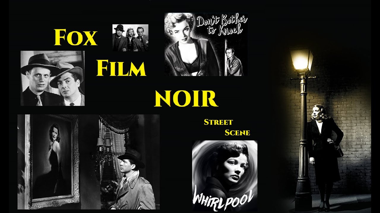 Fox Film Noir : Street Scene - YouTube