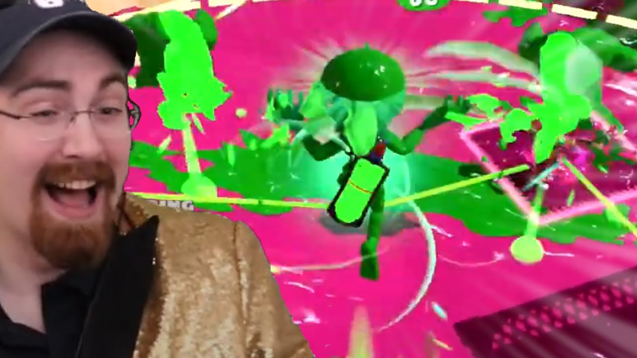 Failboat plays SPLATOON 3 VERSION 6.0「Splatoon 3 🦑」 - YouTube