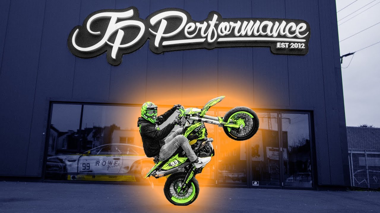 WHEELIES BEI JP PERFORMANCE - YouTube