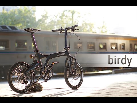 The Adventure with birdy bike - YouTube