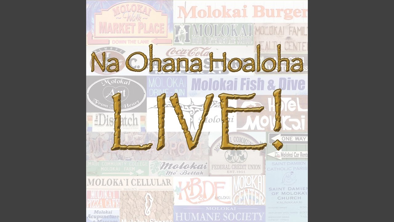 Kou Aloha Mau a Mau (Live) - YouTube