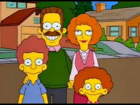 Ned Flanders Christians - YouTube
